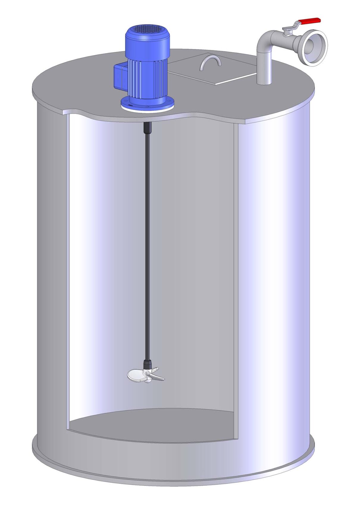 The EHM agitator system - C. Ehrensperger AG