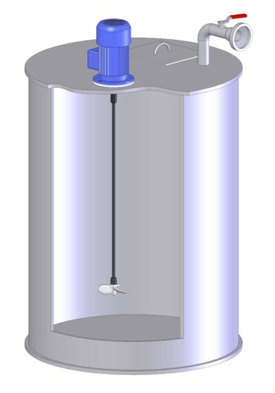 The EHM agitator system - C. Ehrensperger AG