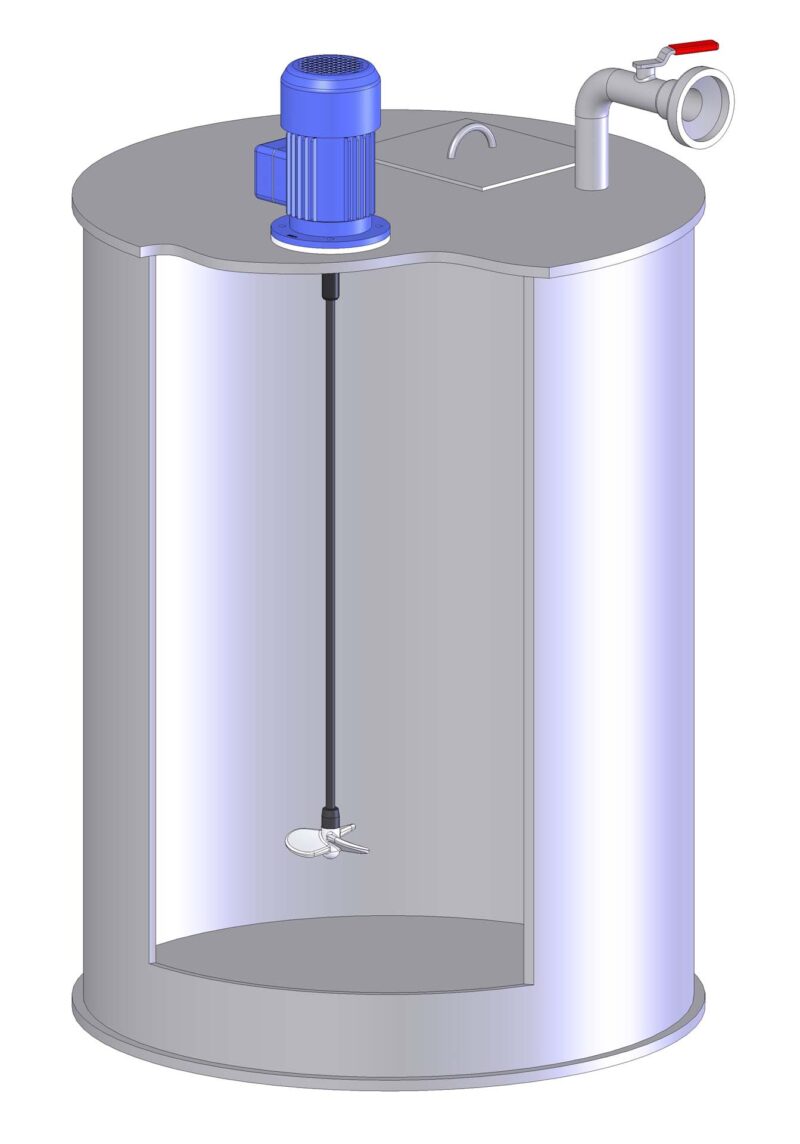 The EHM agitator system - C. Ehrensperger AG